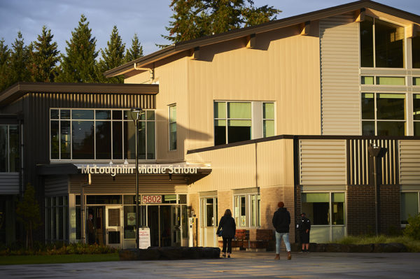 Our school – McLoughlin Middle School
